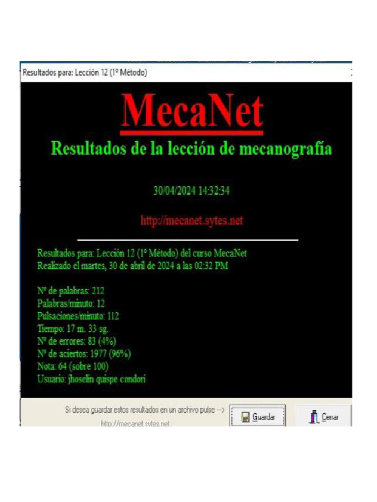 Mecanet 12 | PDF