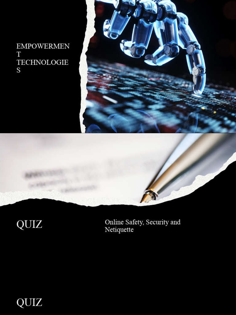 ETech Lesson 2 | PDF | Malware | Computer Virus