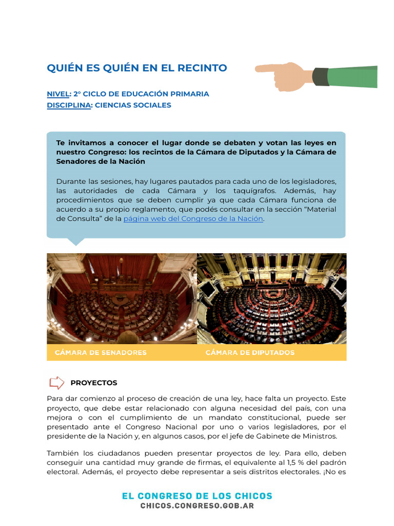 Quien Es Quien | PDF | Legislador | Gobierno