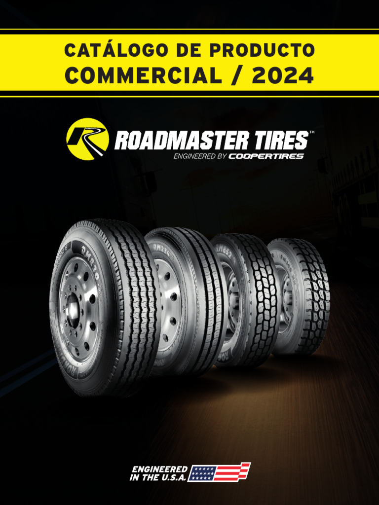 Databook RM 2024 | PDF | Neumático | Pascal (Unidad)