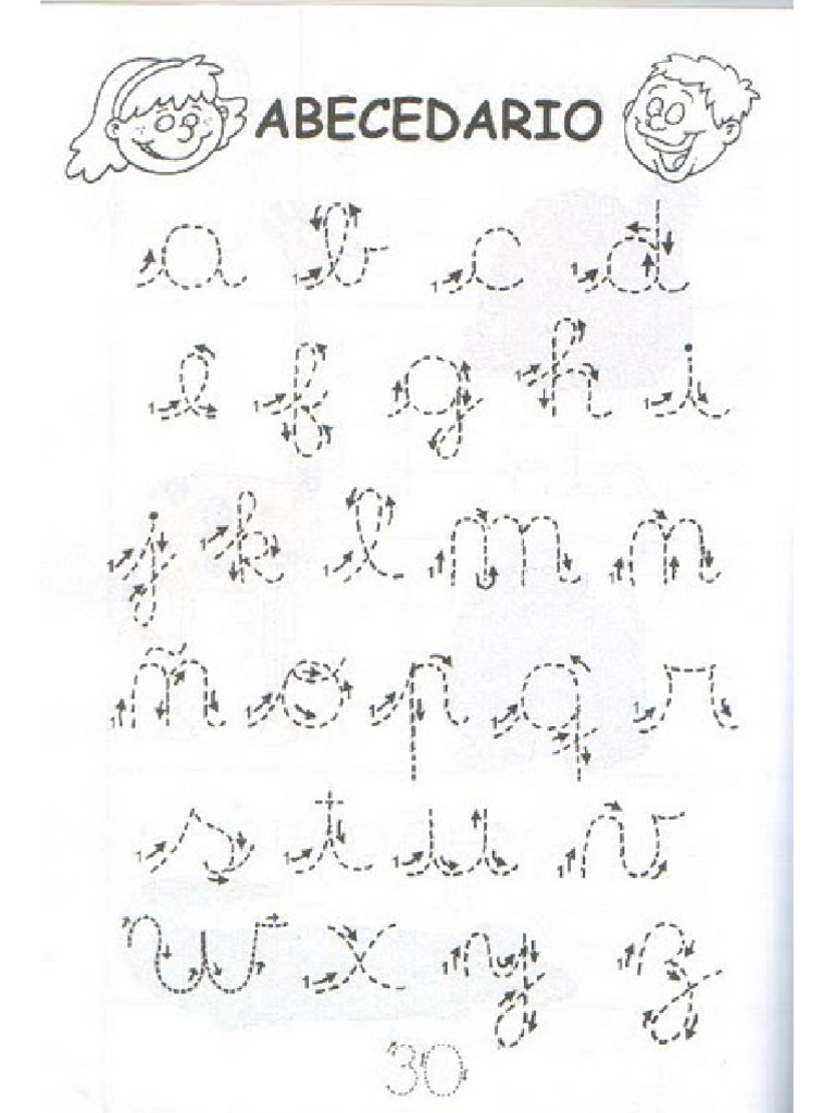 Abecedario en Minúscula | PDF