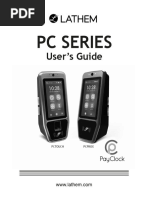 Install Iclock Server Versi 1.0 PDF | PDF | Ip Address | Computer Network