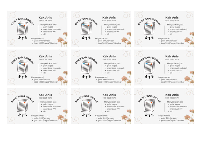 Name Card | PDF