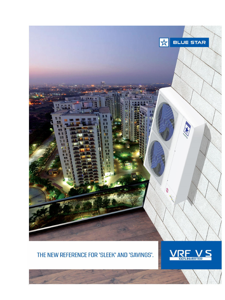 Blue Star VRF V S System Overview | PDF | Building Automation | Electricity