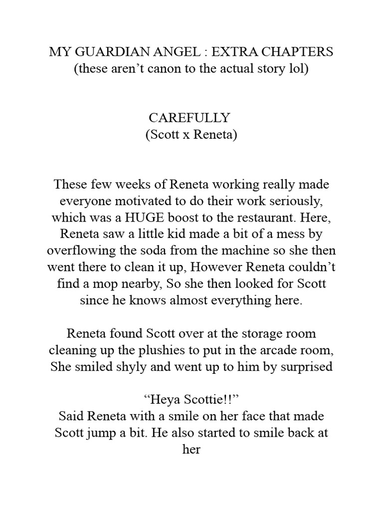 Guardian Angel Extra Chapter | PDF | Art
