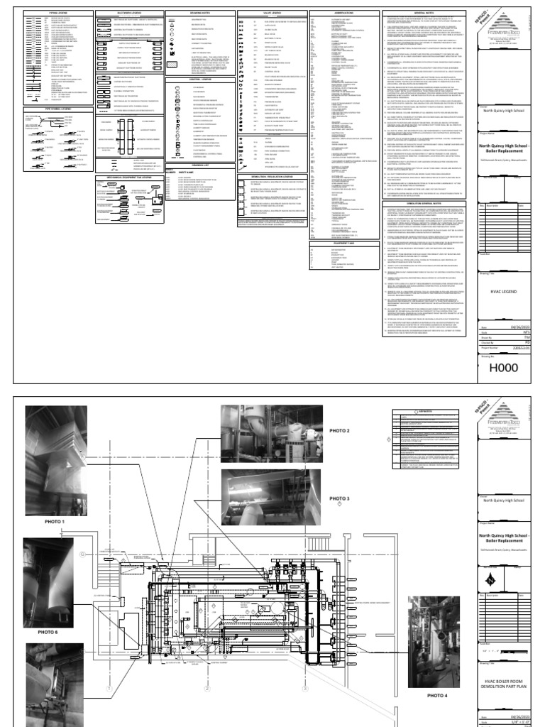 HVAC Drawings | PDF | Duct (Flow) | Pipe (Fluid Conveyance)