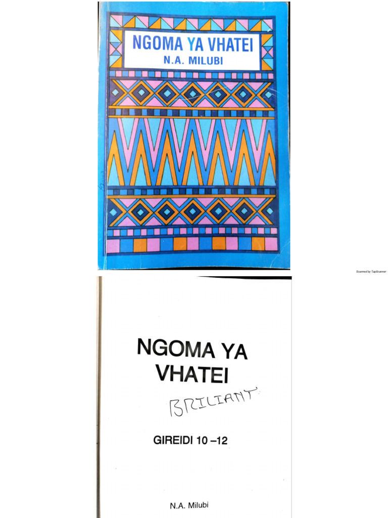Ngoma Ya Vhatei-1 | PDF