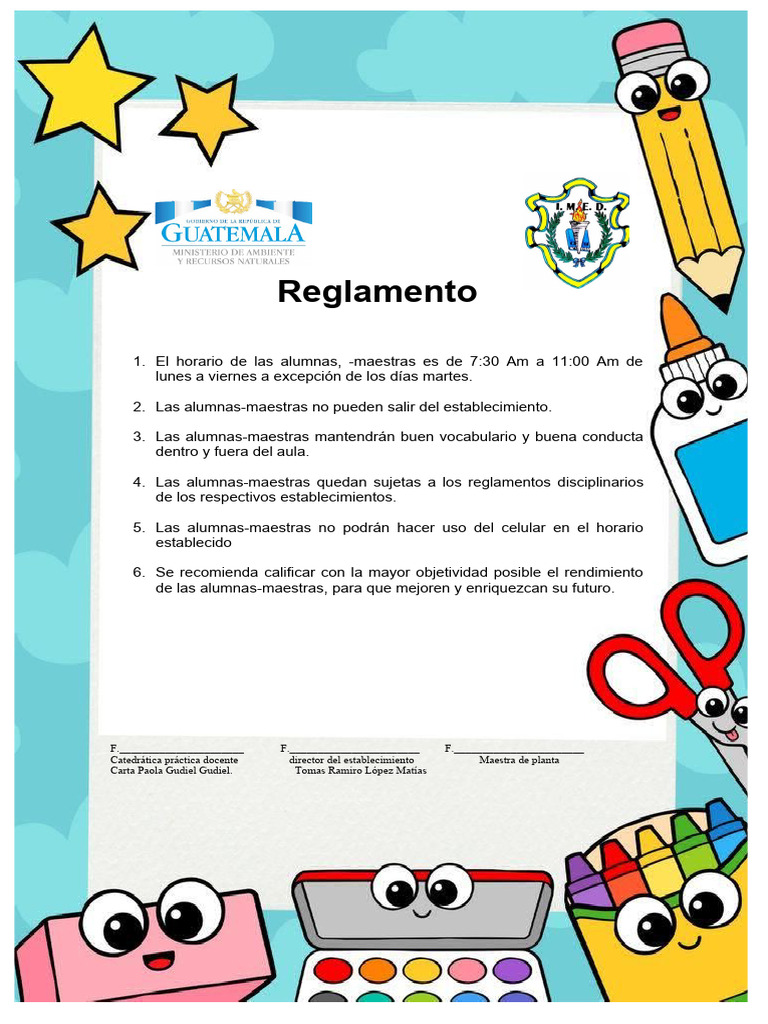 Reglamento | PDF