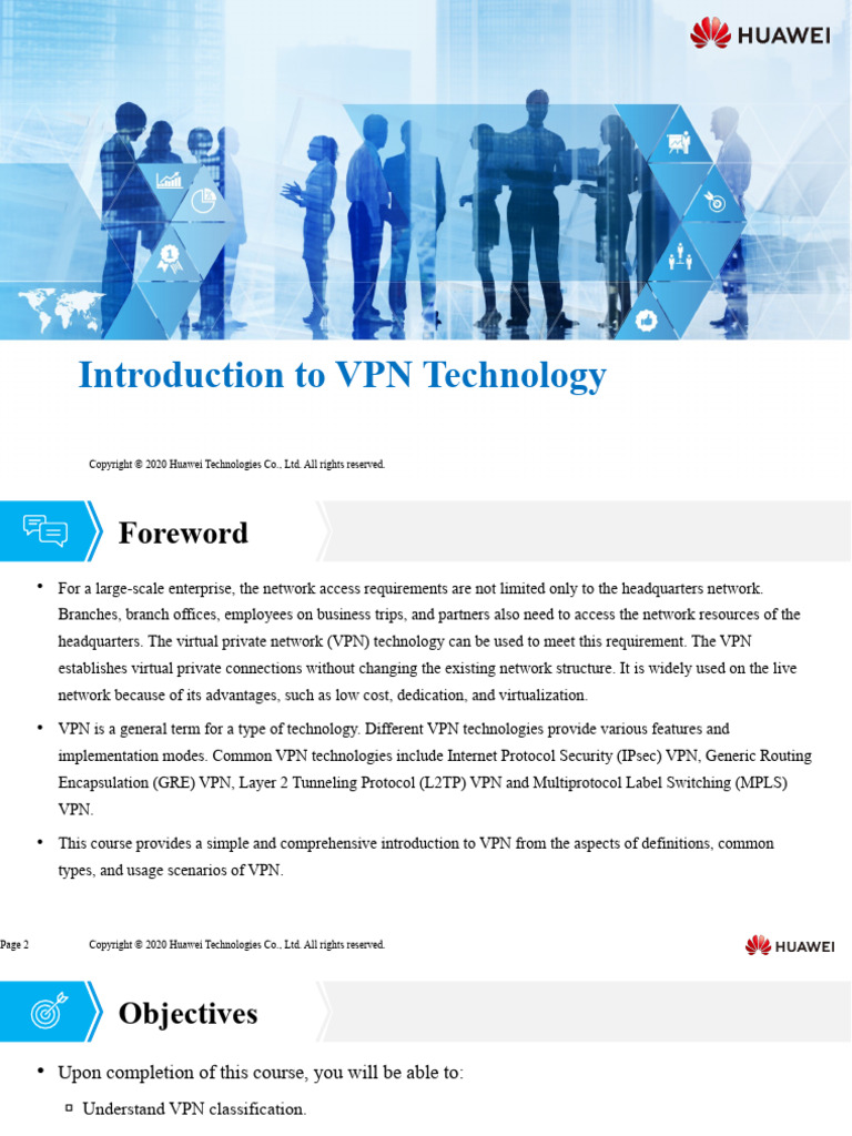 25 Introduction To VPN Technology | PDF | Virtual Private Network ...