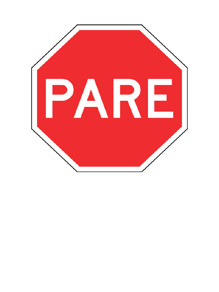 Placas de Pare | PDF