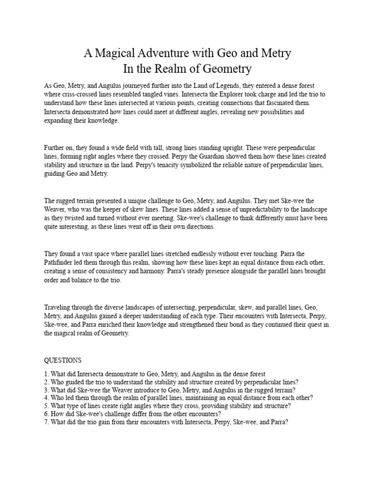 Cuf 3 15 2024 Pdf Angle Geometry