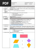 Rhombus | PDF | Rectangle | Perpendicular