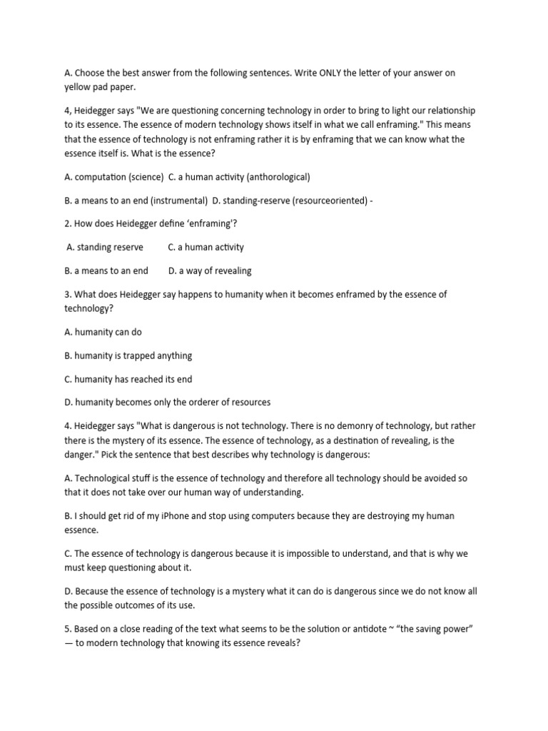 A. Choose The B WPS Office - 025647 | PDF | Biodiversity | Agriculture