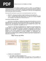 Mga Teorya NG Wika | PDF