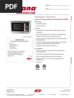 Menumaster - RCS511TS | PDF | Countertop