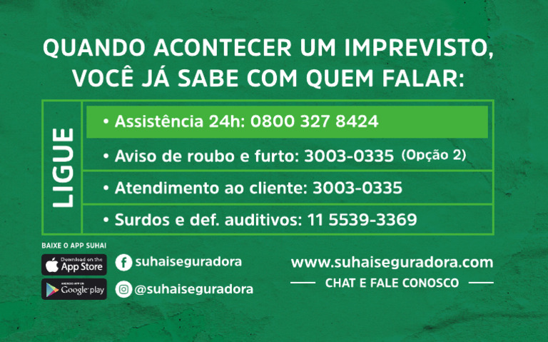 Cartao Segurado Suhai 201810 | PDF