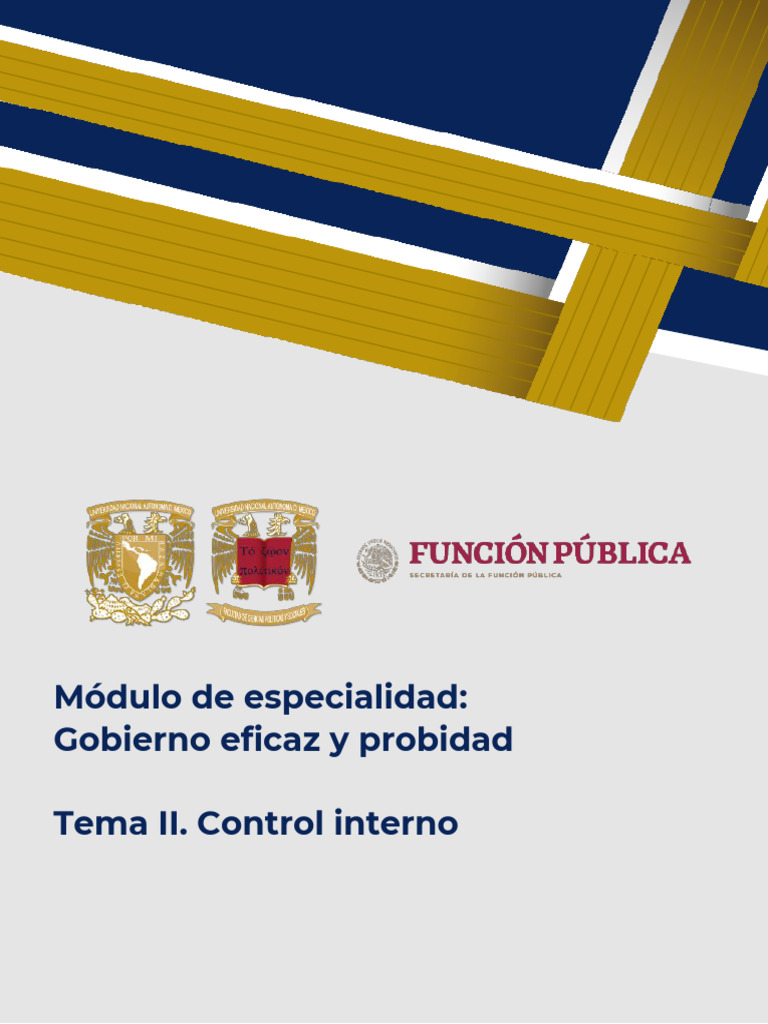 Módulo Gobierno Eficaz Entregable Tema 2 Unam | PDF | Corrupción política | Federación