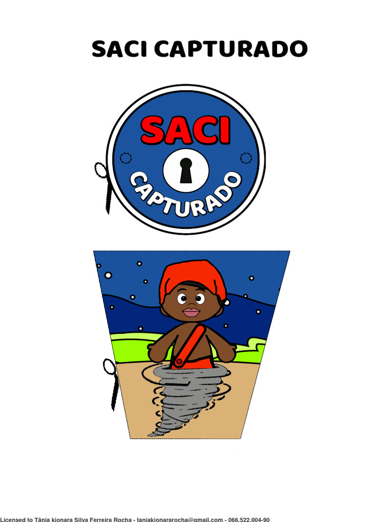 Saci Capturado | PDF