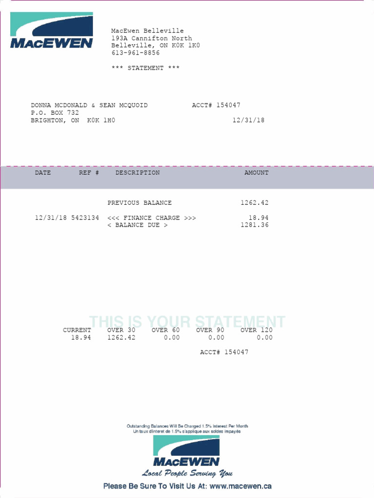 Statements 676699 | PDF