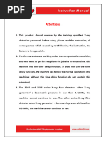 RT Safe Distance Calculation | PDF | Theory Of Medicine | Biophysics