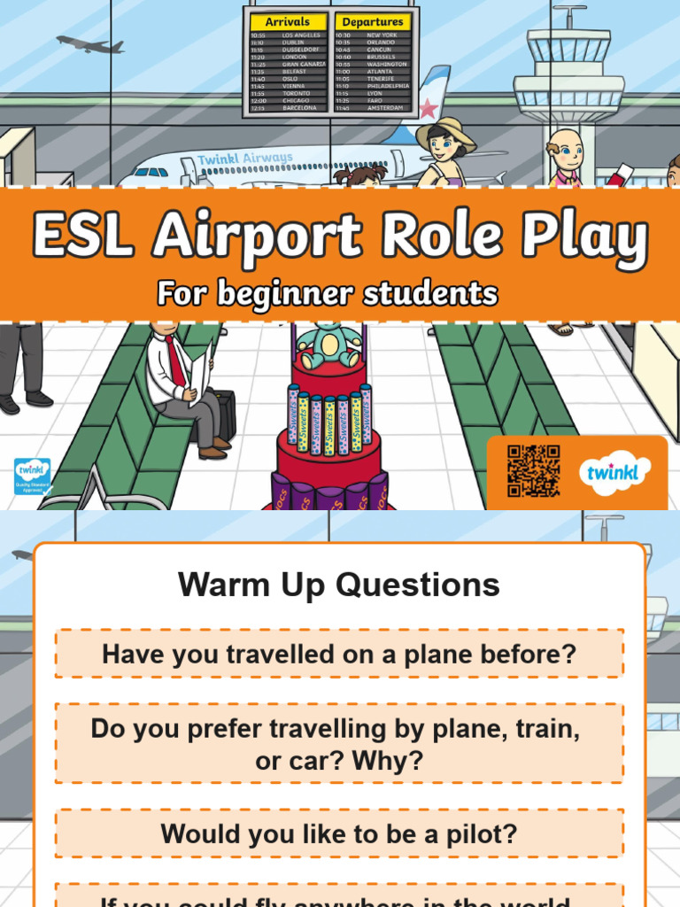 Airport Speaking | PDF | Airport