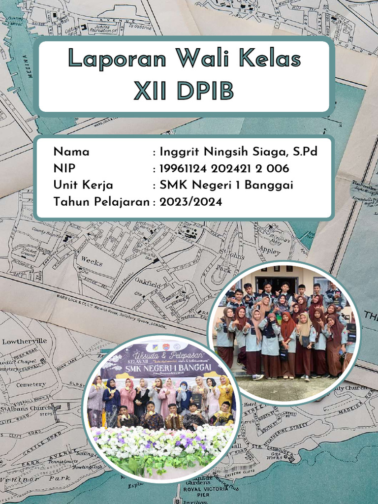 Laporan Wali Kelas Inggrit XII DPIB 2024 - Compressed | PDF | Karier & Perkembangan