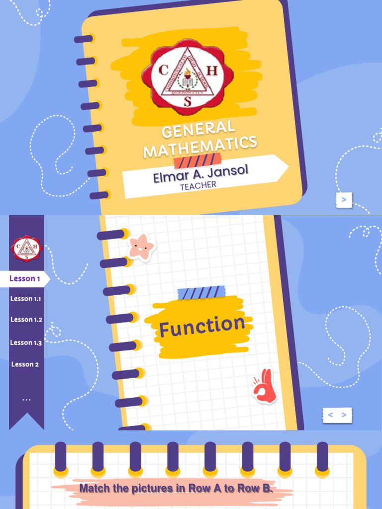 Lesson 1 Functions Pdf Function Mathematics Dependent And Independent Variables 