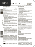 Notice d'utilisation de Tradonal Odis 50 mg | PDF | Épilepsie | Antalgique