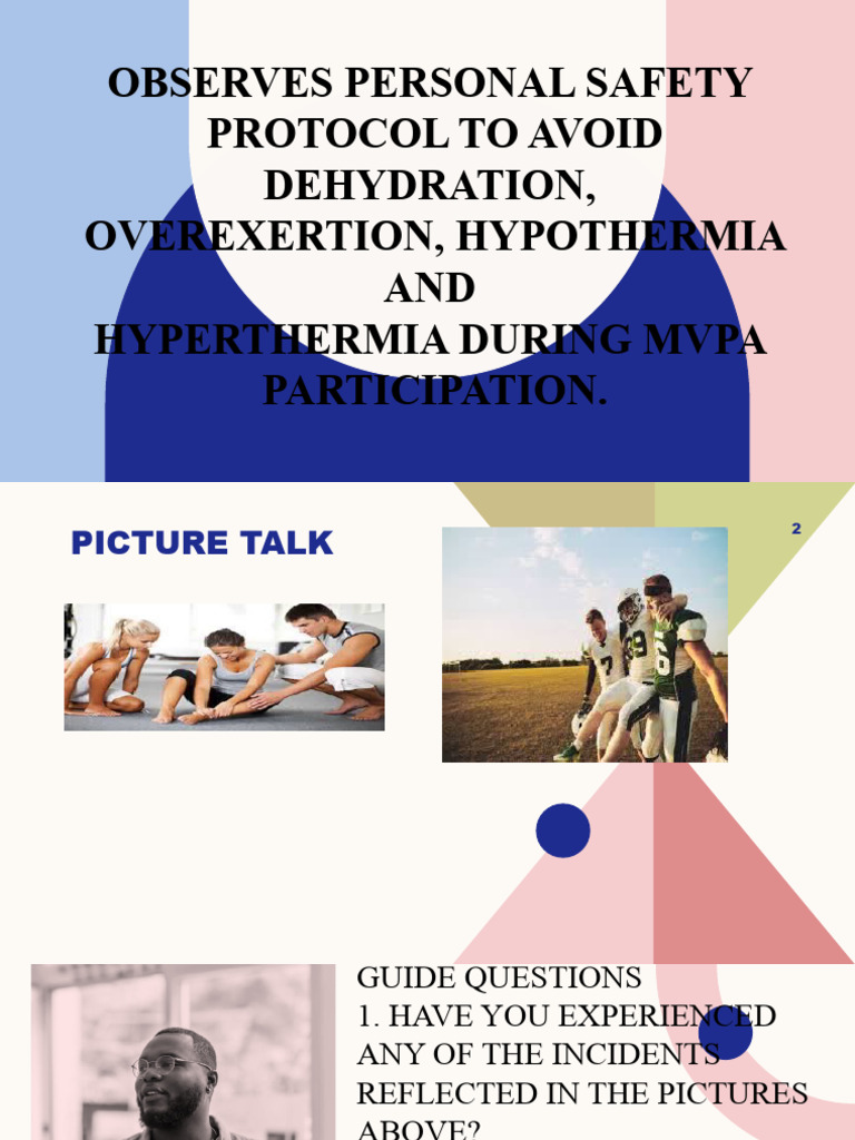 Observes Personal Safety | PDF | Human Communication