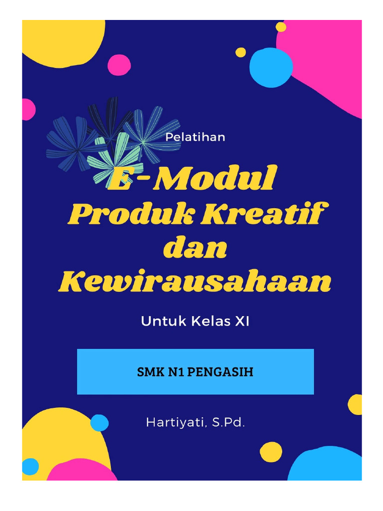 Modul Produk Kreatif Dan Kewirausahaan - Unduh Buku - 1-12 Halaman - FlipHTML5 | PDF