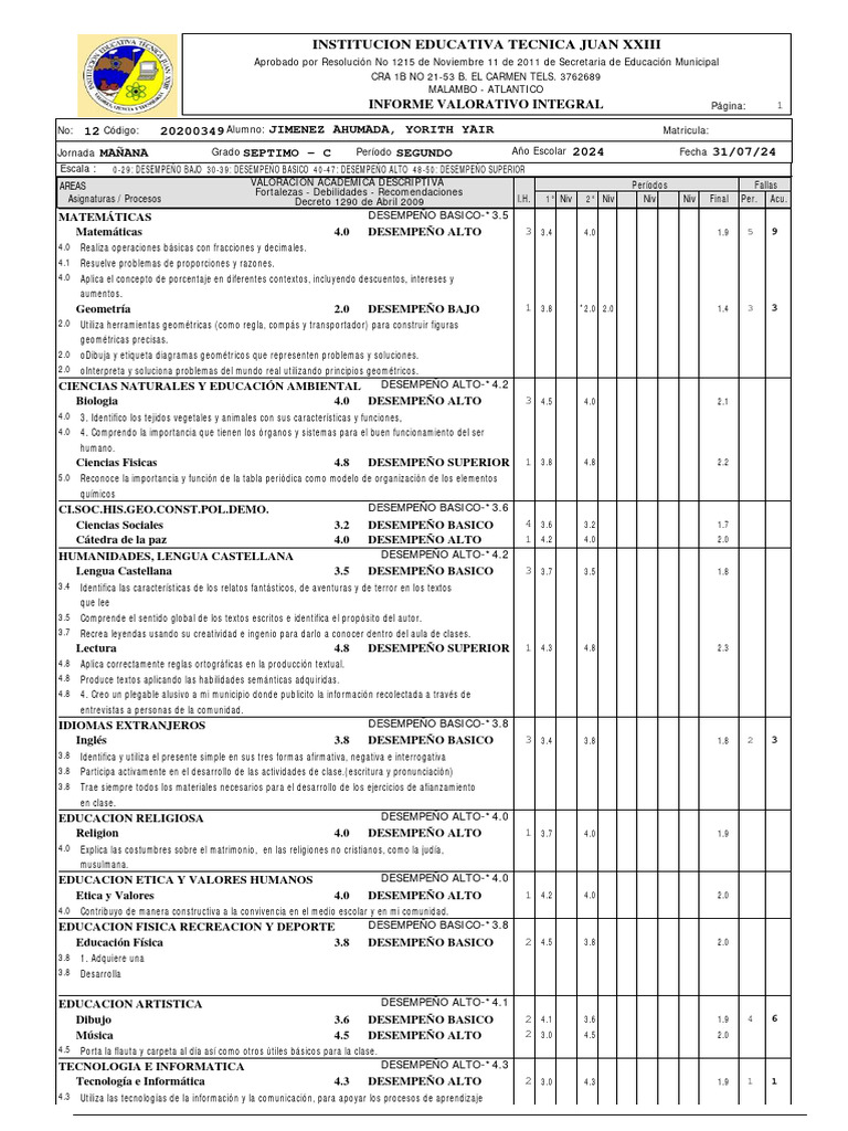 Jimenez Ahumada 7c | Pdf