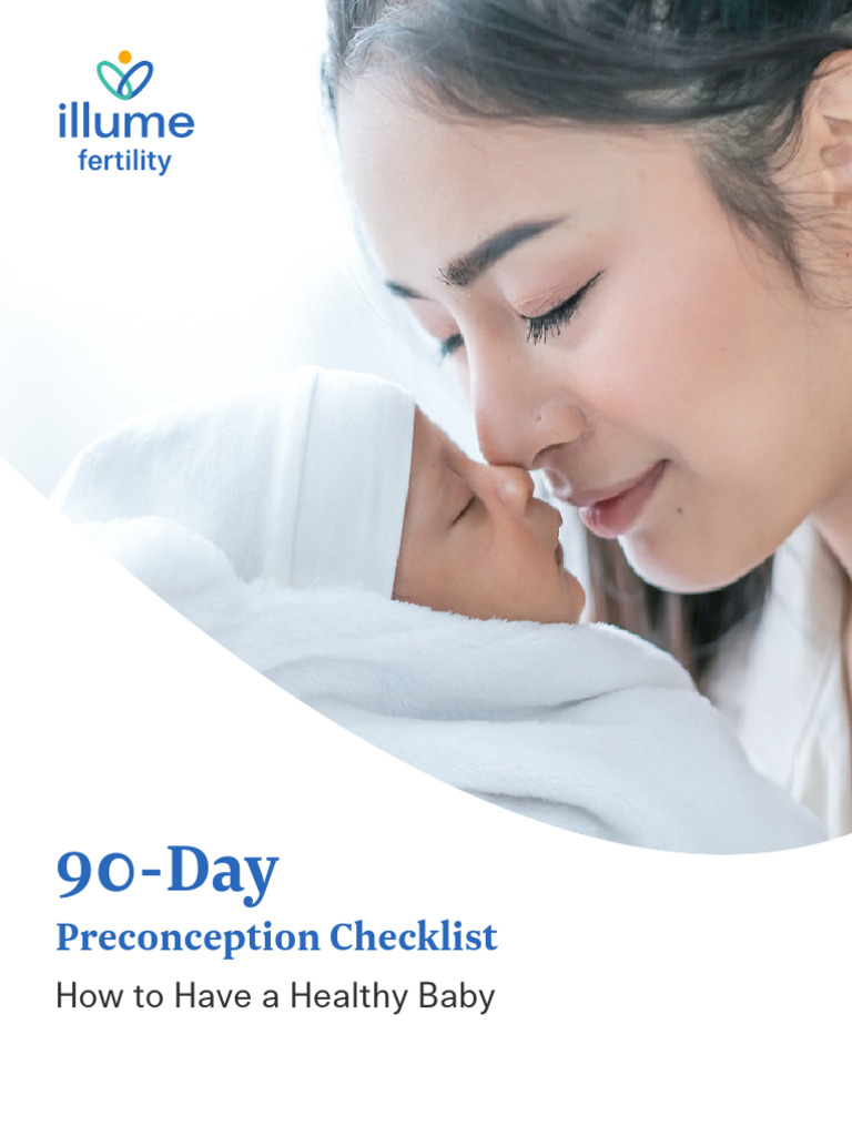 If 90 Day Preconception Checklist | PDF
