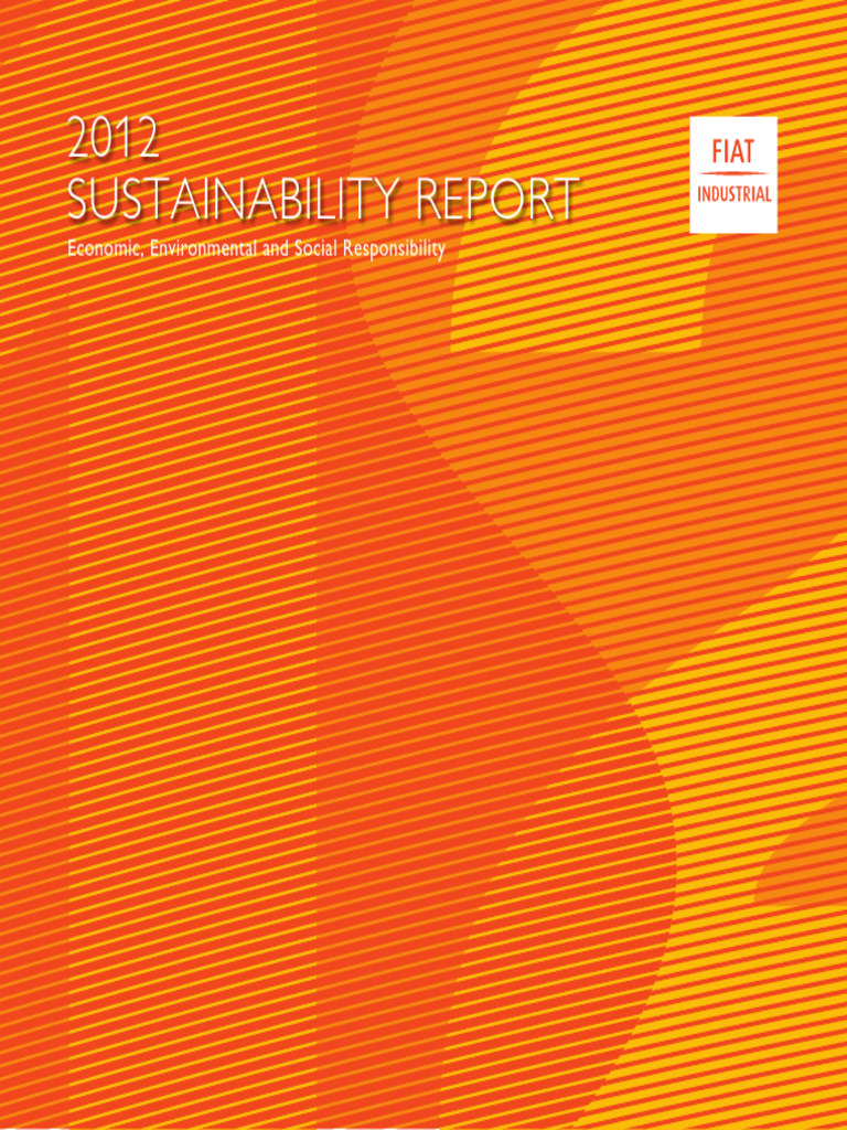 2012 Sustainability Report | PDF
