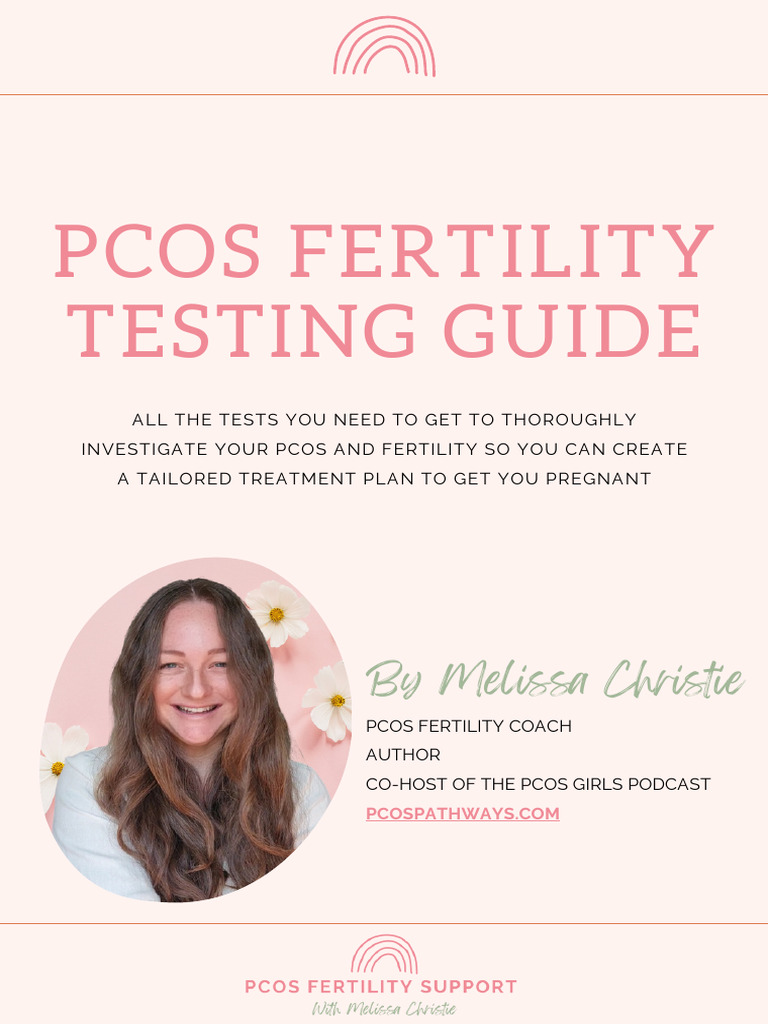 PCOS Fertility Testing Guide | PDF | Polycystic Ovary Syndrome ...