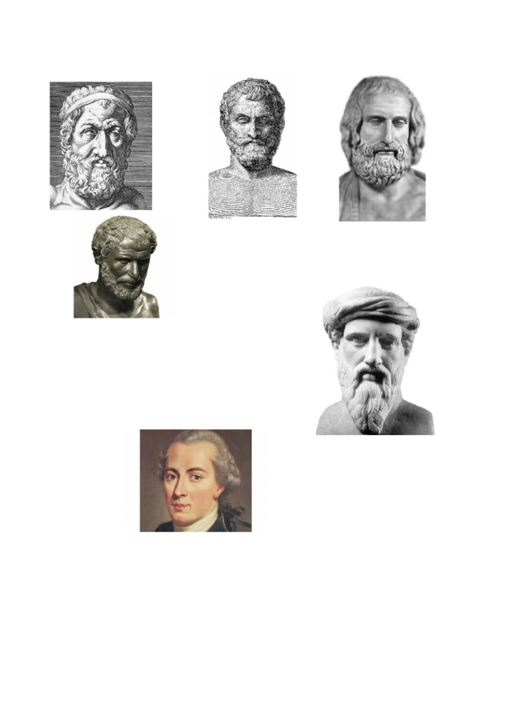 Filosofos Griegos | PDF