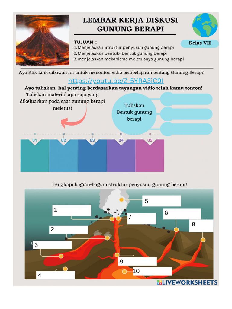 LK Gunung Berapi | PDF