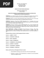 BADAC - Executive Order 2024 | PDF | Psychoactive Drugs | Philippines