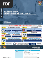 Morse Fall Risk Assessment Tool | PDF | Patient | Nursing