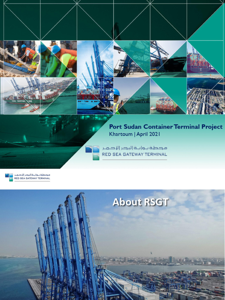 Port Sudan Container Terminal Investment | PDF | Saudi Arabia | Economies