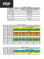 Curriculum Map G10 Science | PDF | Gases | Evolution