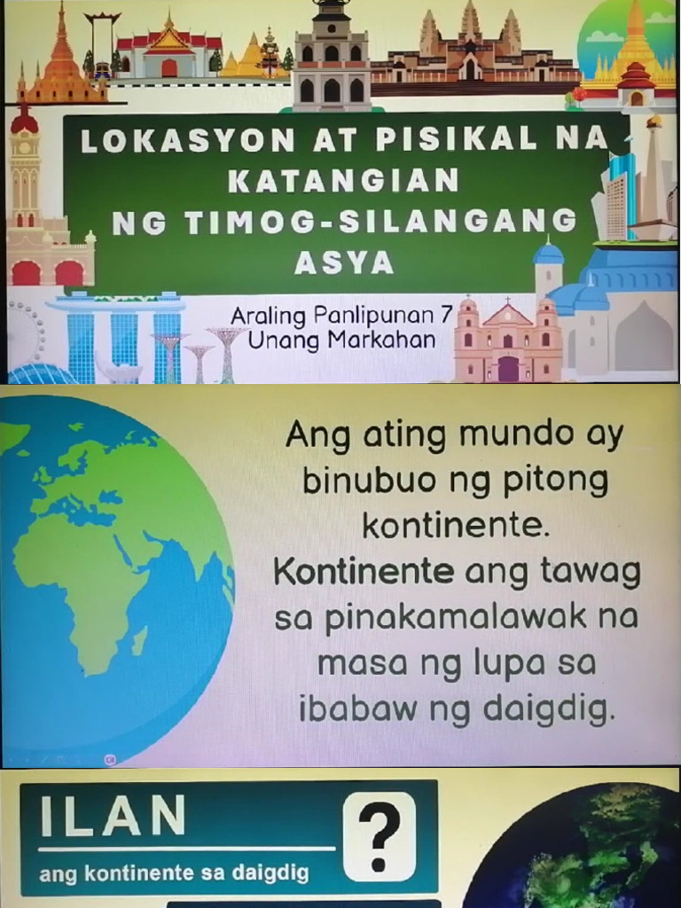 AP 7 Quarter 1 Week 1 | PDF