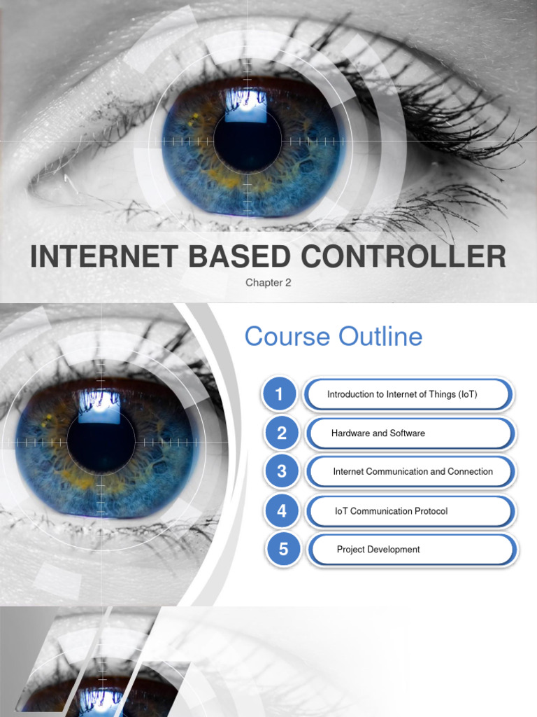Dec50132 Internet Based Controller Iot-Chapter 2 | PDF | Microcontroller | Embedded System