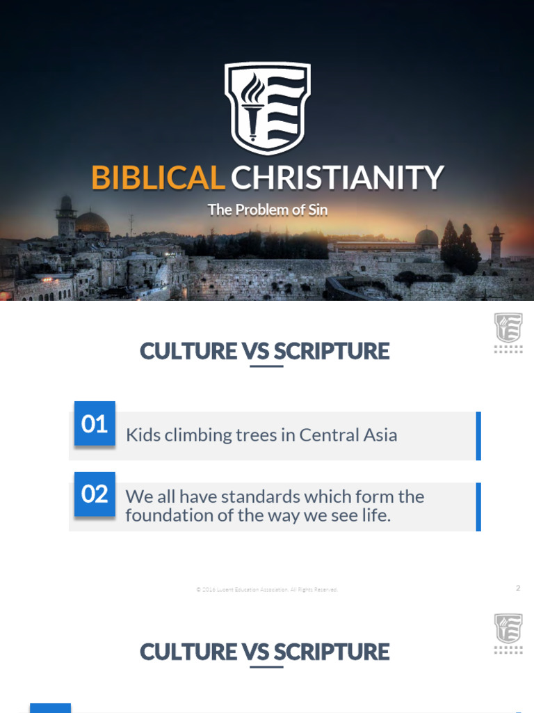 UNIT 1 The Problem of Sin | PDF | Serpents In The Bible | Eve