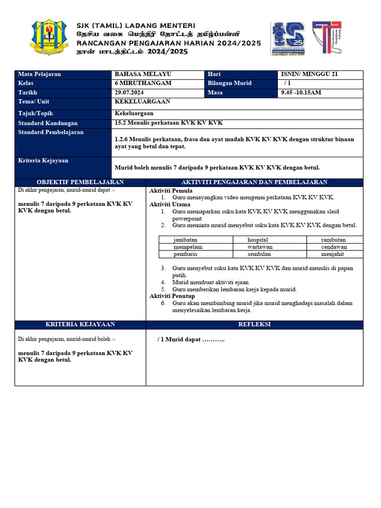 Bm Tahun 6 Pdf