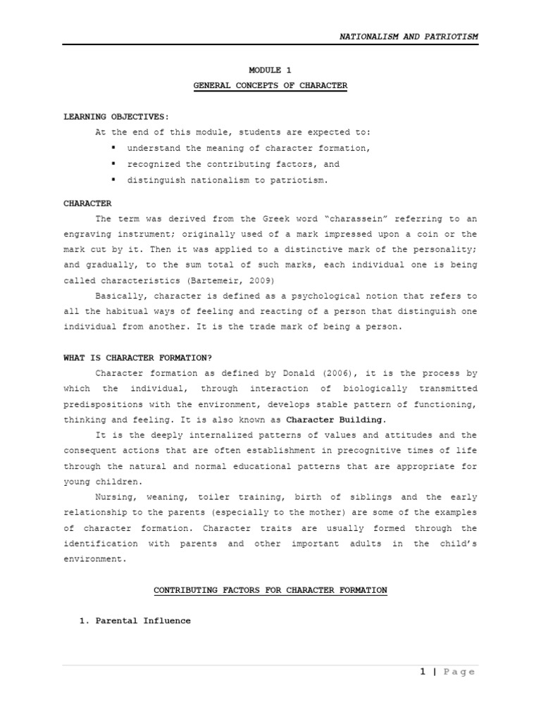 CFLM 1 | PDF | Philippines