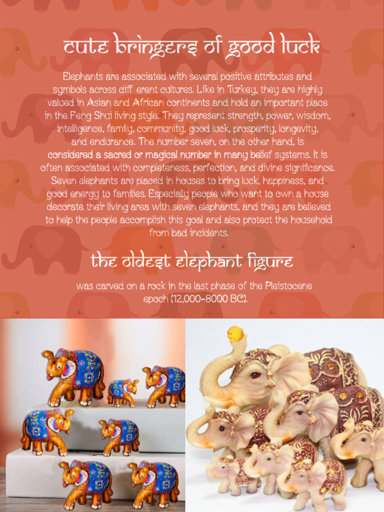 Seven Elephants | PDF