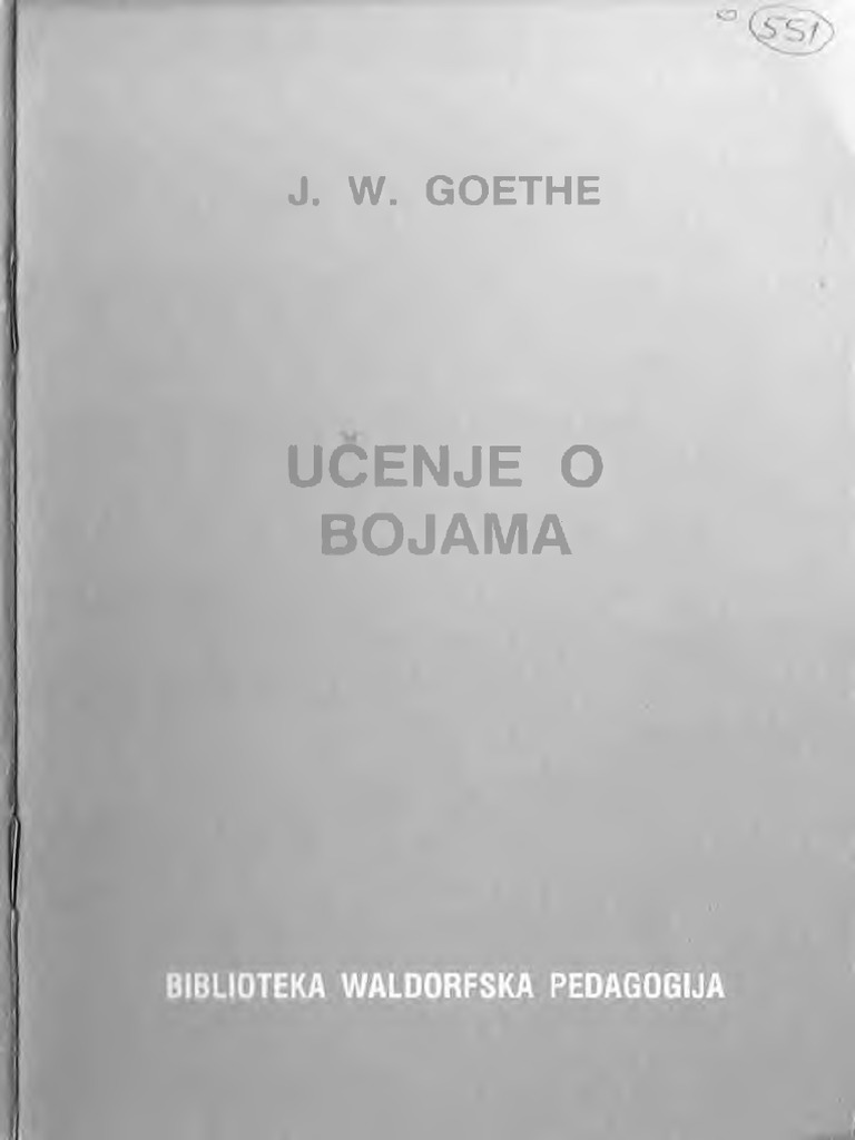 Ucenje o Bojama | PDF