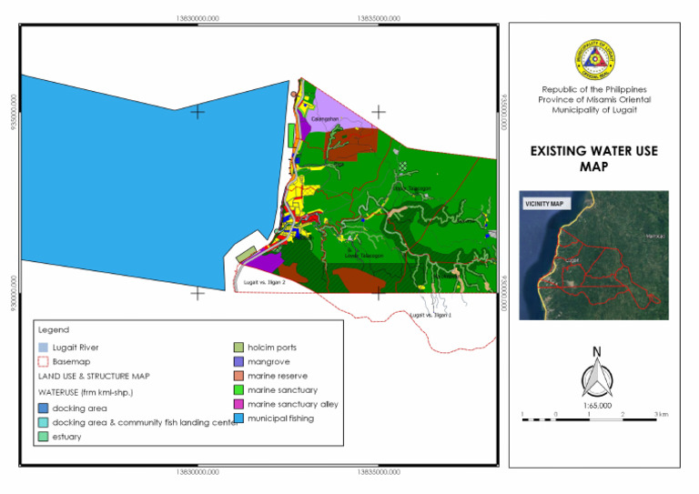 Existing Water Use Plan | PDF