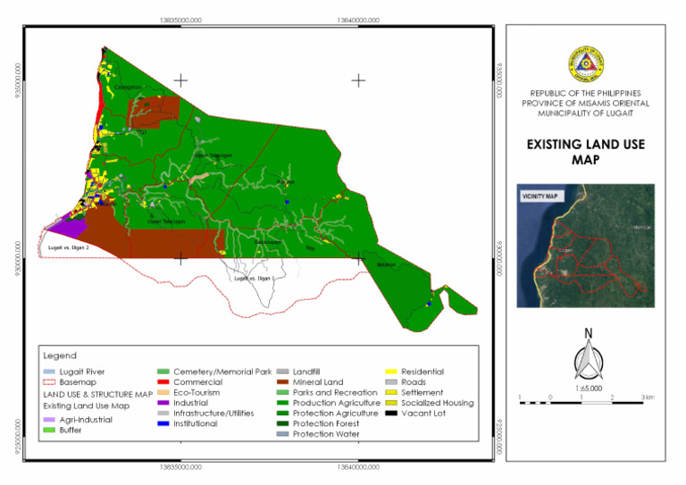 Existing Land Use Map | PDF