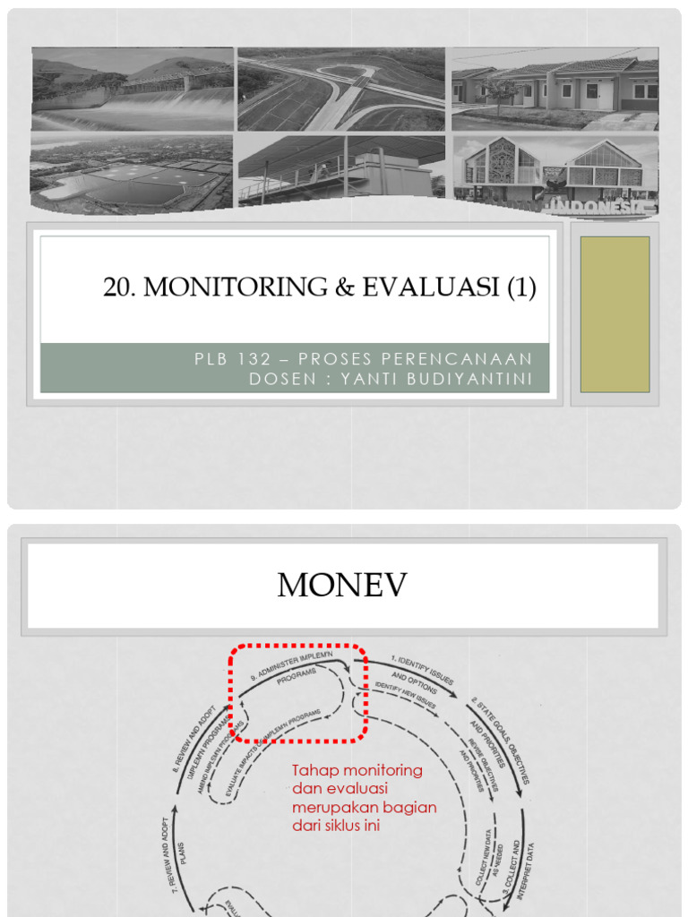 Proses Monitoring dan Evaluasi Monev | PDF | Bisnis | Teknologi & Rekayasa